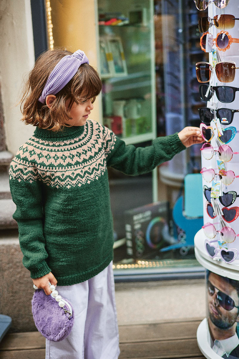 Anleitungsheft Sandnes Garn, Tema 73 – WOOLTWIST